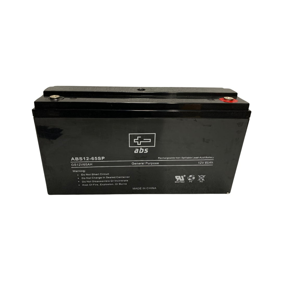 ABS 12V 65Ah Special Size AGM Sealed Lead Acid Battery - ABS12-65SP ...