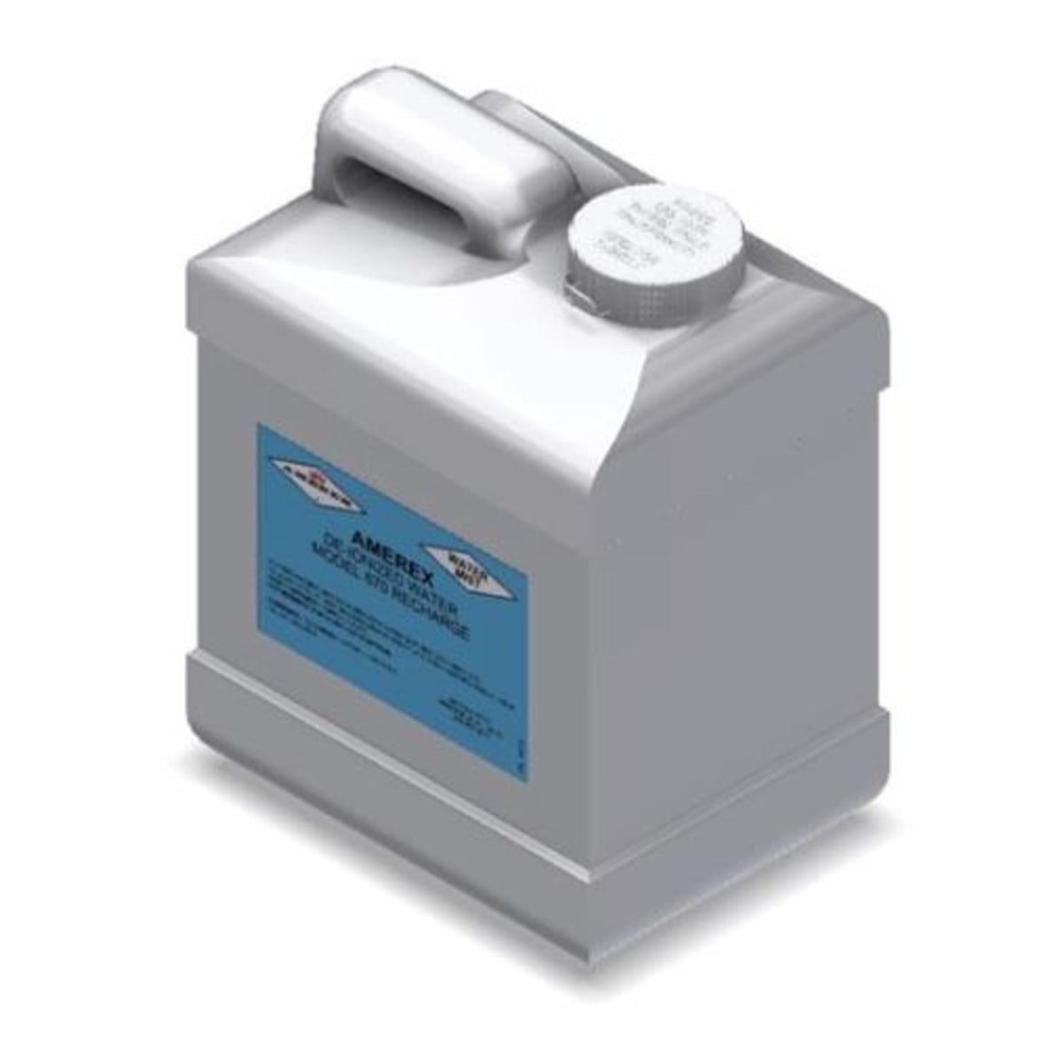 Amerex 1.8 Gallon De-ionized Water Recharge - for C270 Water Mist Exti ...