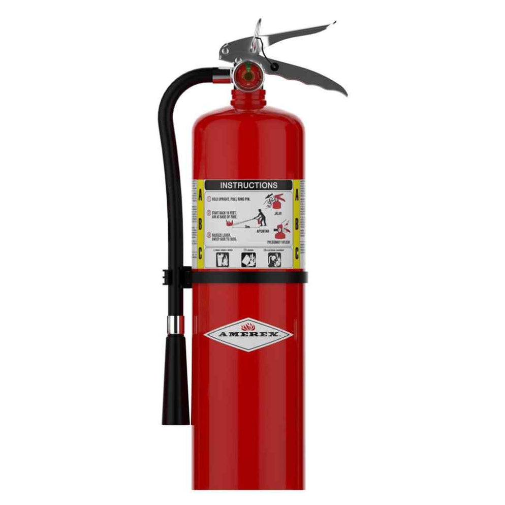 Amerex 10 lb. Multi-Purpose ABC Fire Extinguisher - B441 — Safety Plus Pro