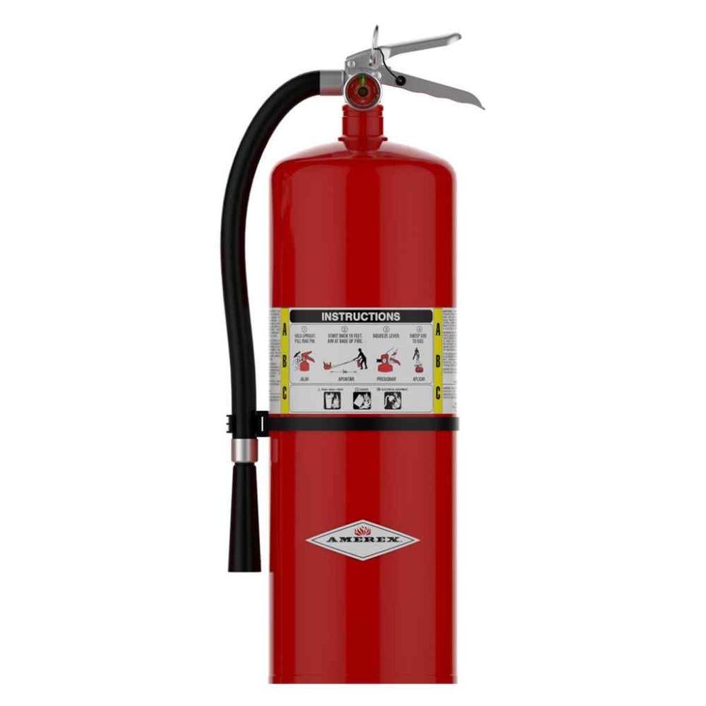 Amerex 20 lb. ABC Fire Extinguisher - A411X — Safety Plus Pro