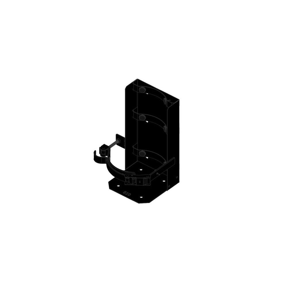 Amerex 810 Cylinder Heavy Duty Vehicle Fire Extinguisher Bracket ...