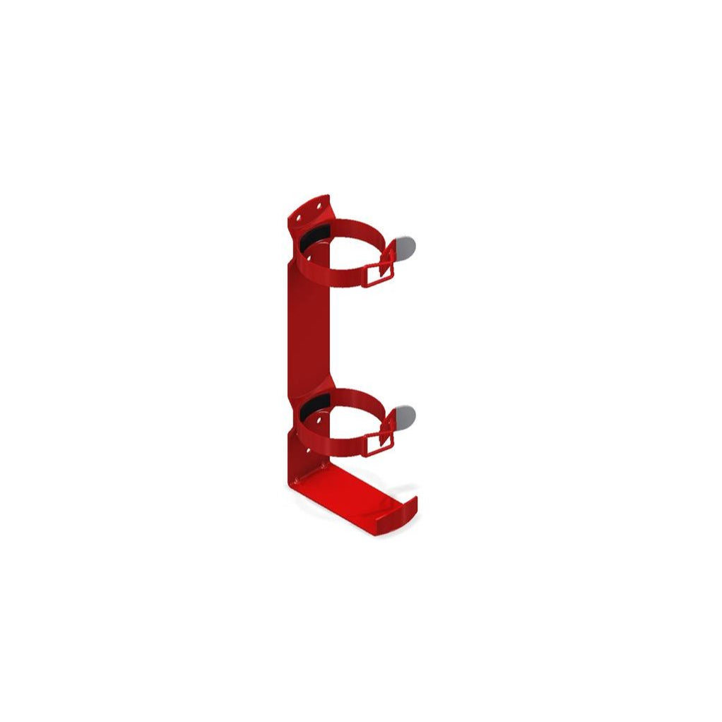 Amerex 821S Vehicle Aviation Double Strap Fire Extinguisher Bracket ...