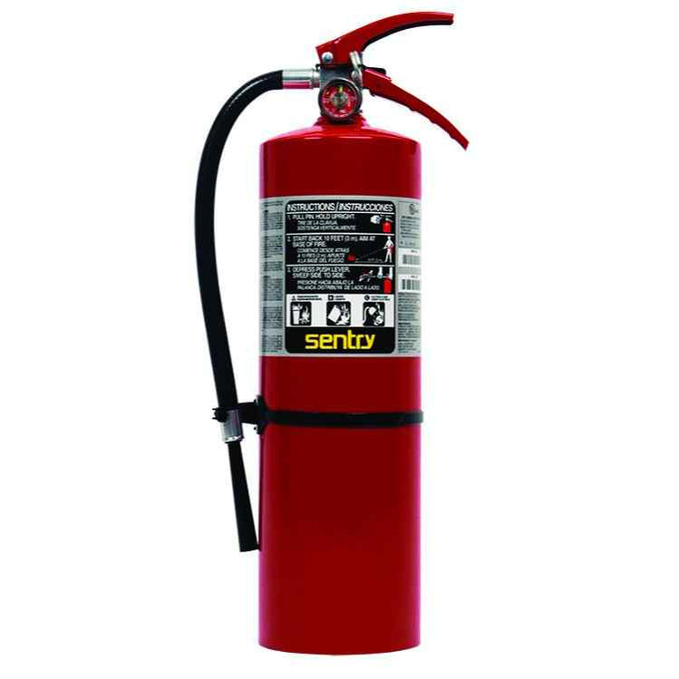 Ansul 10 LB ABC Fire Extinguisher - AA10S — Safety Plus Pro
