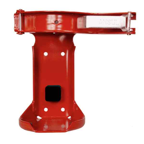 Ansul RED LINE 30889 Heavy Duty Vehicle Bracket For 30 LB Fire Extingu ...