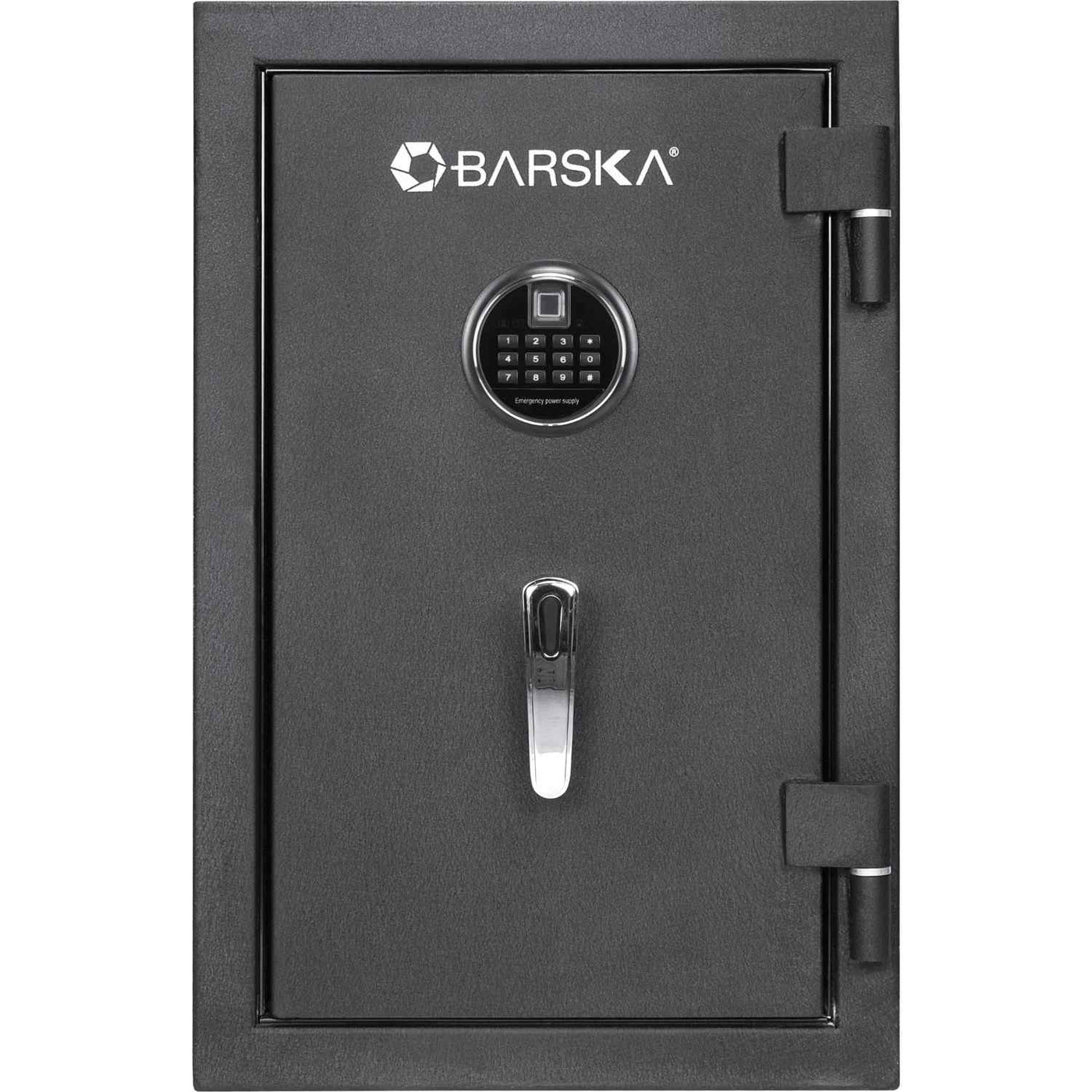 Barska 2.02 Cubic Feet Biometric Keypad Fire Resistant Safe - AX13744 ...