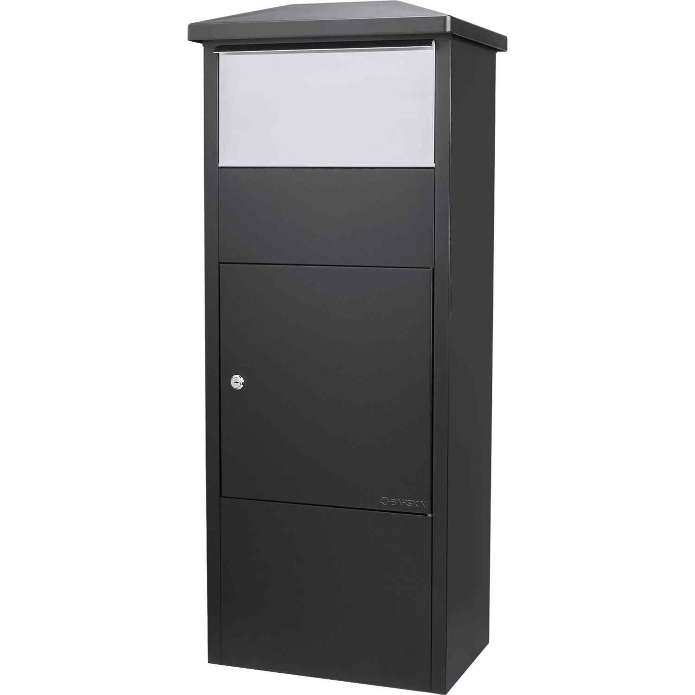 Barska MPB-500 Parcel Box With Drop Slot in Black - CB13324 — Safety ...