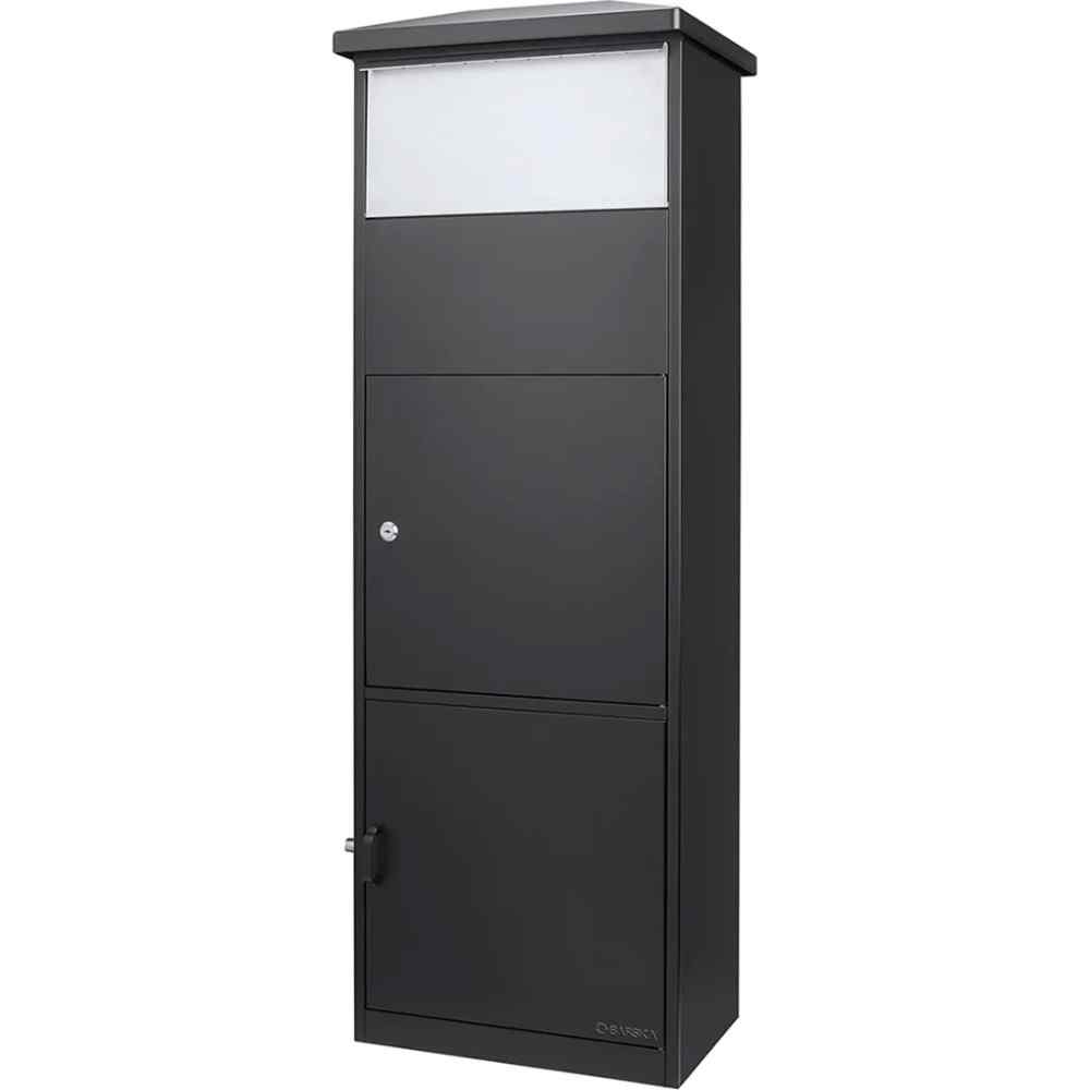 Barska MPB-600 Parcel Box w/ Drop Slot & Package Compartment CB13332 ...
