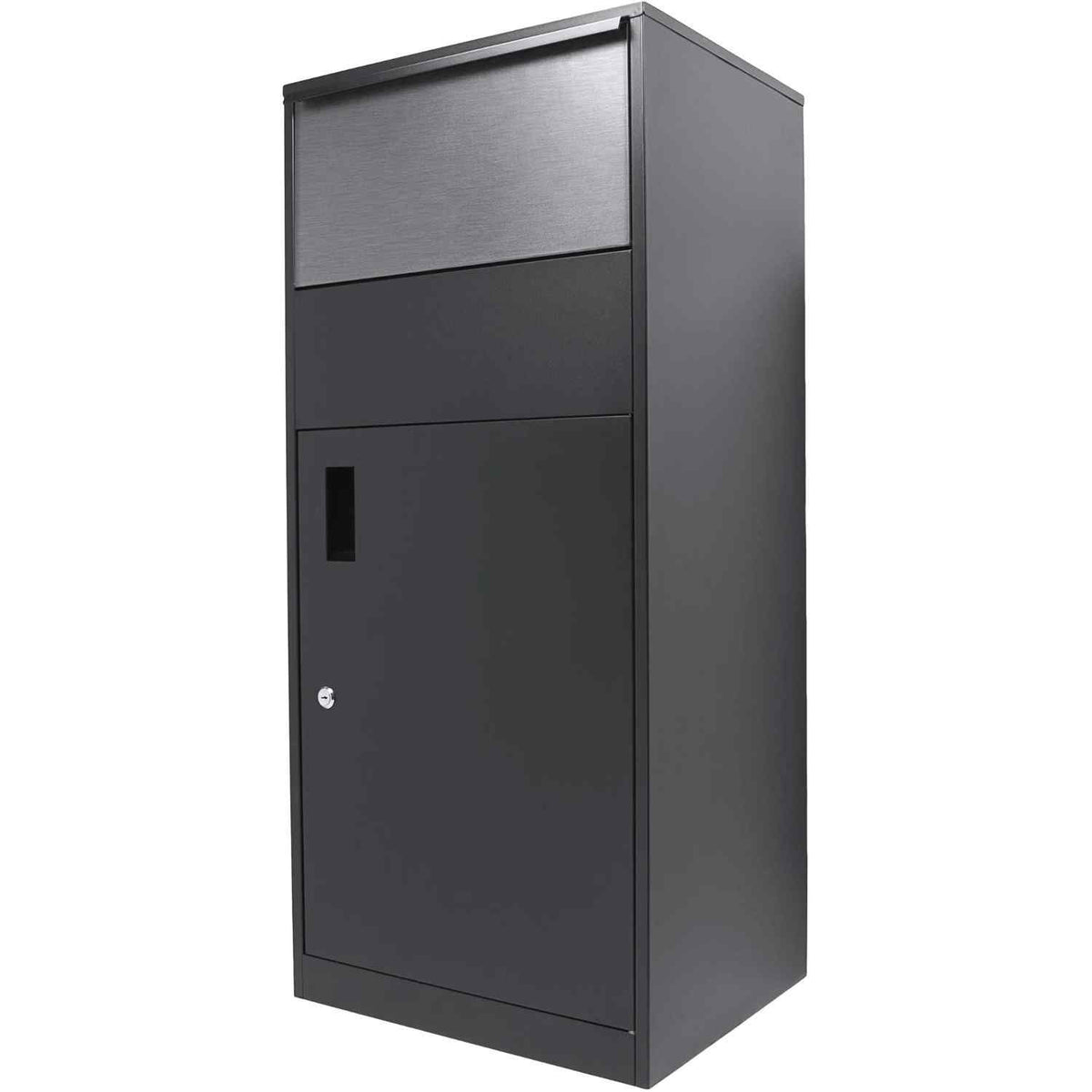 Barska MPCB-200 Mail and Parcel Box with Drop Slot - CB13706 — Safety ...