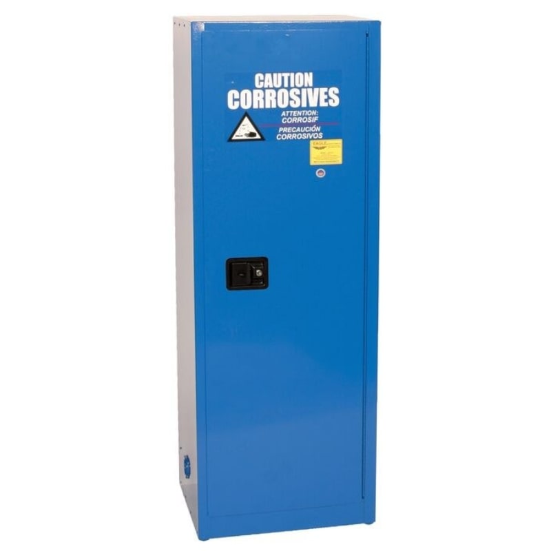 Eagle Manufacturing 24 Gal. Metal Acid & Corrosive Safety Cabinet ...