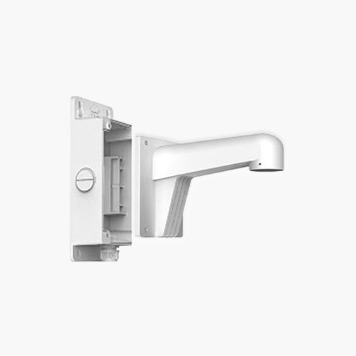 Hikvision WMS Wall Mount with Back Box, Short, White — Safety Plus Pro