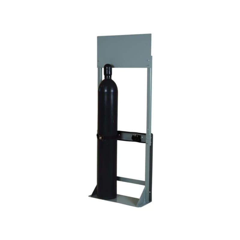 Justrite Steel Gas Cylinder Process Stand, 2 Cylinder Capacity - 35306 ...