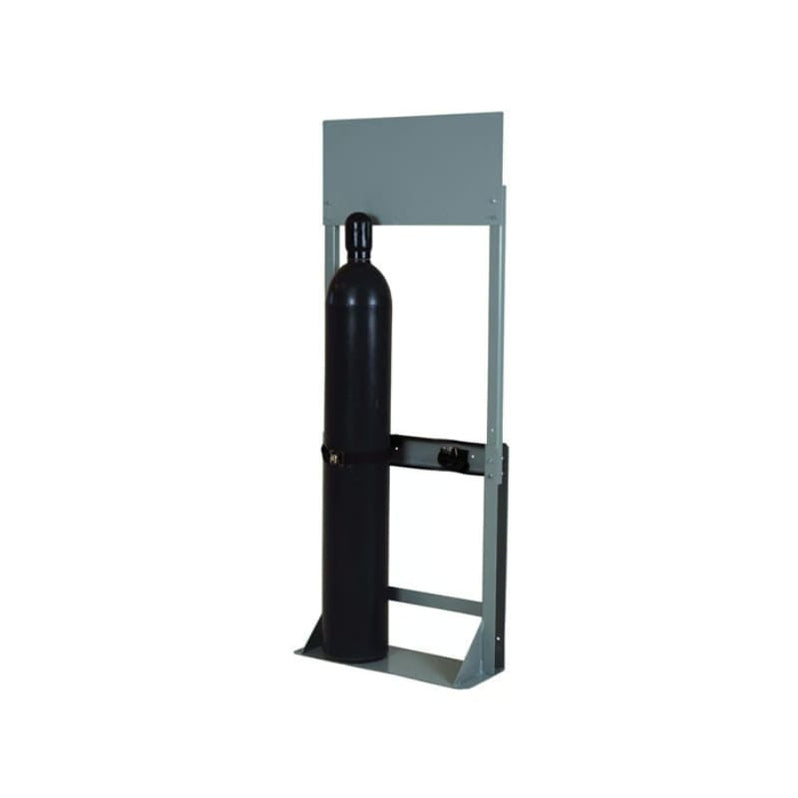 Justrite Steel Gas Cylinder Process Stand, 2 Cylinder Capacity - 35306 ...