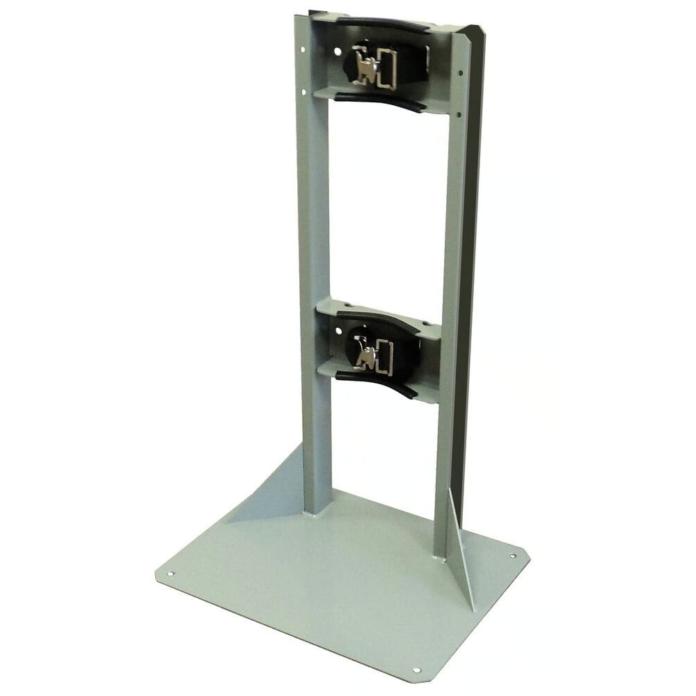 Justrite Steel Gas Cylinder Storage Stand, 1 Cylinder Capacity - 35278 ...
