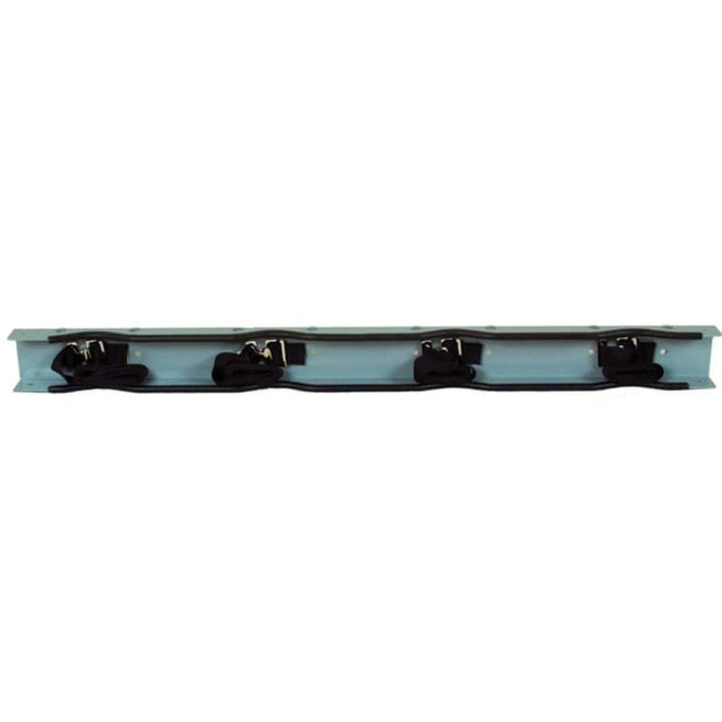 Justrite Gas Cylinder Support Bracket, Four 12" Cylinder Capacity, Wall ...