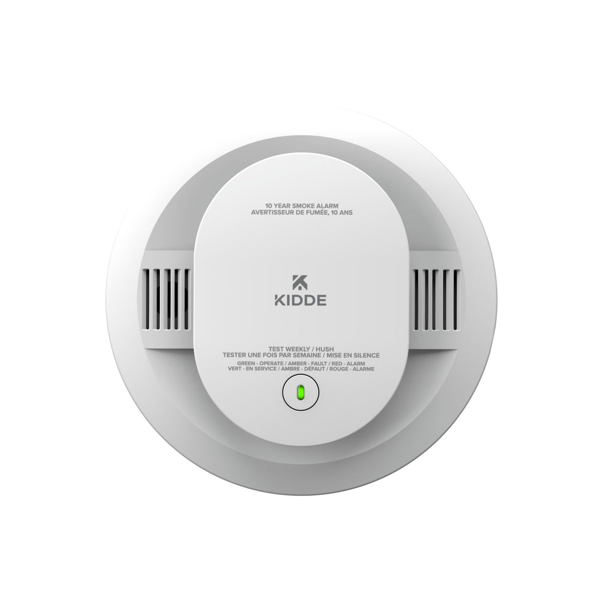 Kidde DETECT 10-Year Battery Powered Smoke Alarm - Model 20SD10-CA ...