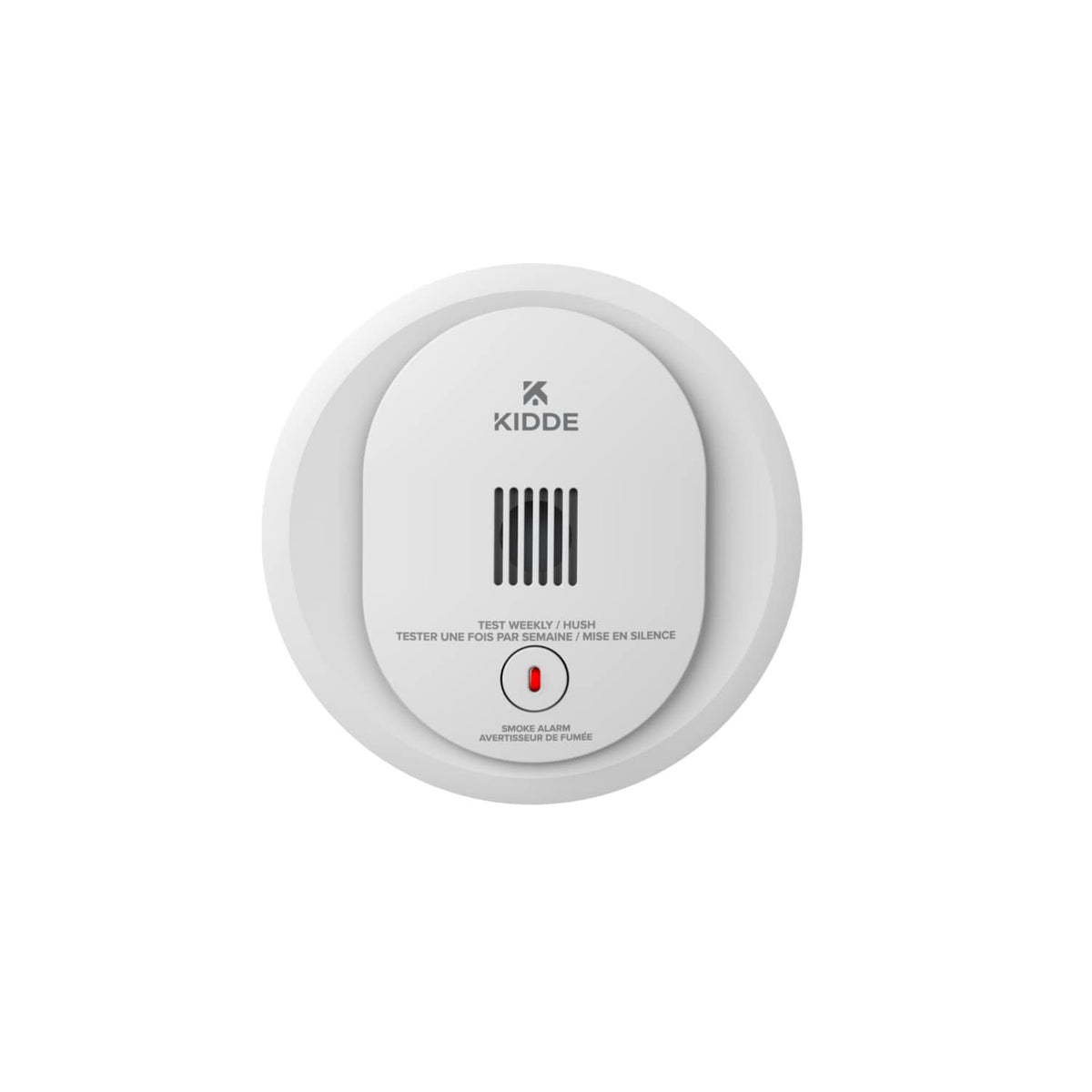 Kidde DETECT AA Battery Powered Compact Smoke Alarm - Model 10SDR-CA ...