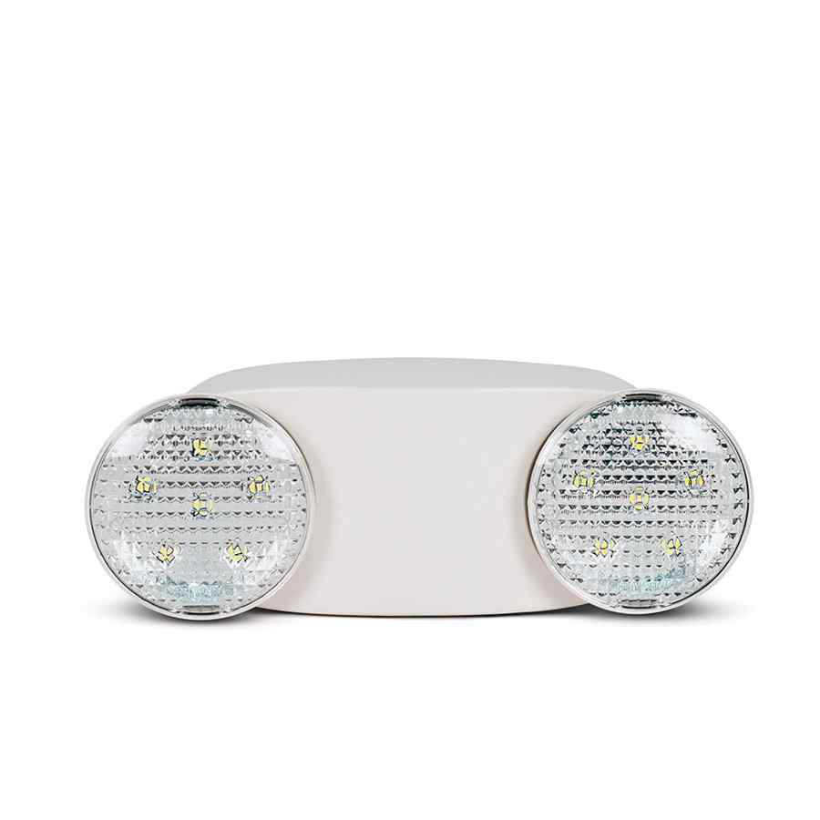 Mircom Compact Twin Spot Led Emergency Light EL-7012 — Safety Plus Pro