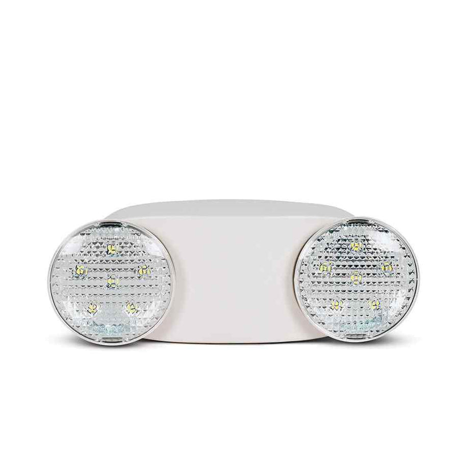 Mircom Compact Twin Spot Led Emergency Light EL-7012 — Safety Plus Pro