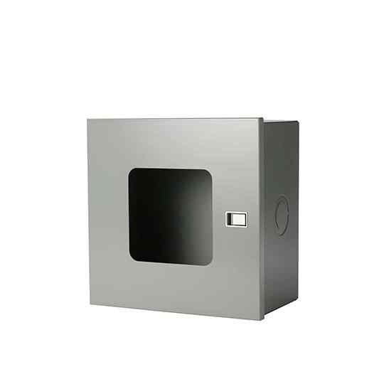 Nosredna Surface Mount Valve Cabinet - Grey - S-131 — Safety Plus Pro
