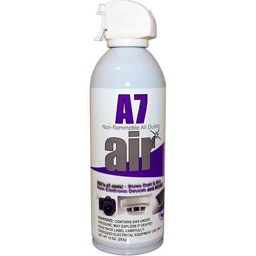 SDI A7-AIR 10 oz. Non-Flammable Air Duster for Detector Cleaning ...