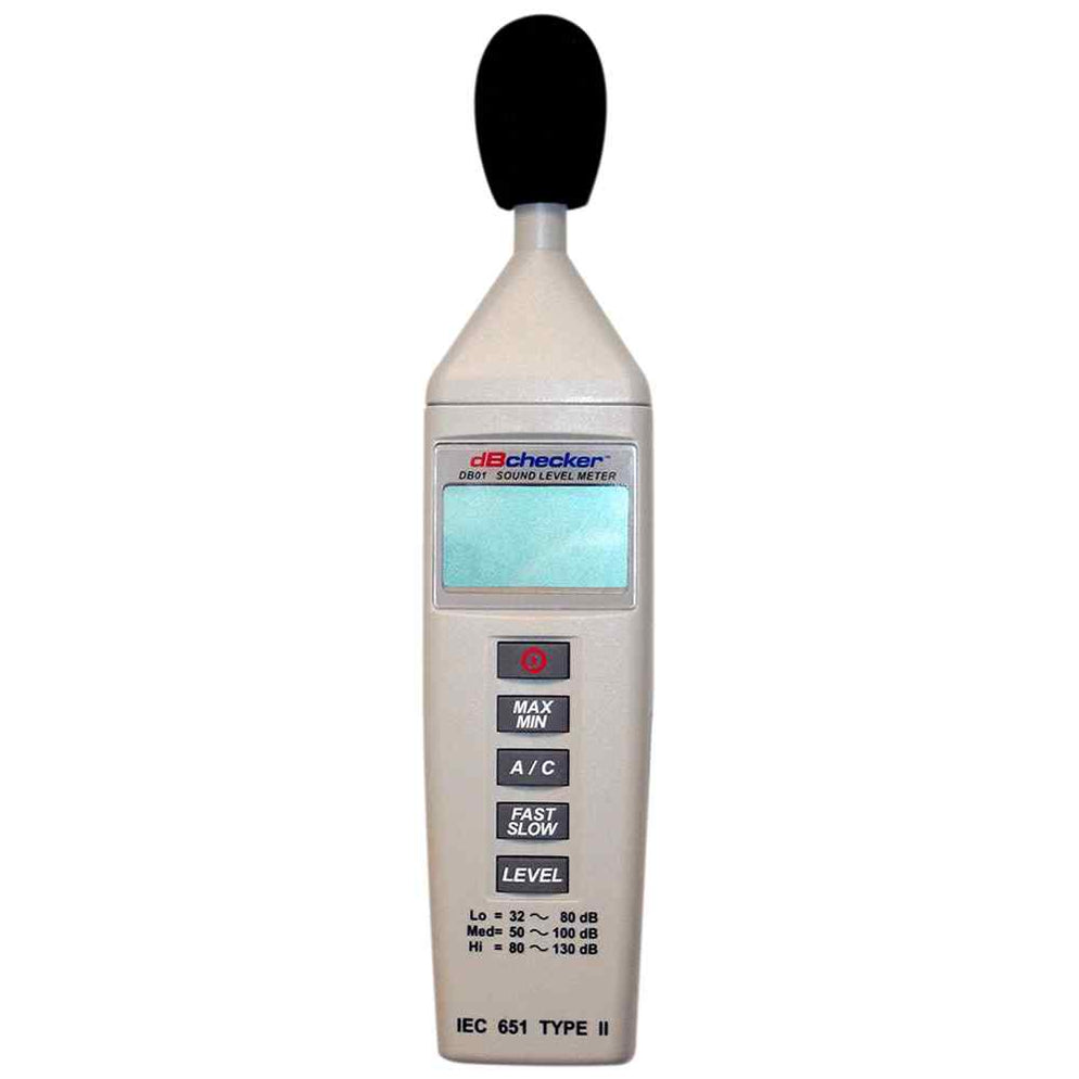 SDi DB01 dB Checker Sound Level Meter — Safety Plus Pro