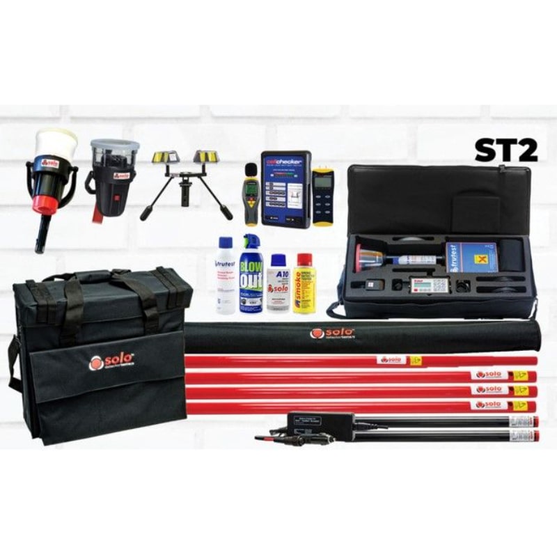SDi Enhanced SOLO and Trutest Testing Kit - ST2 — Safety Plus Pro