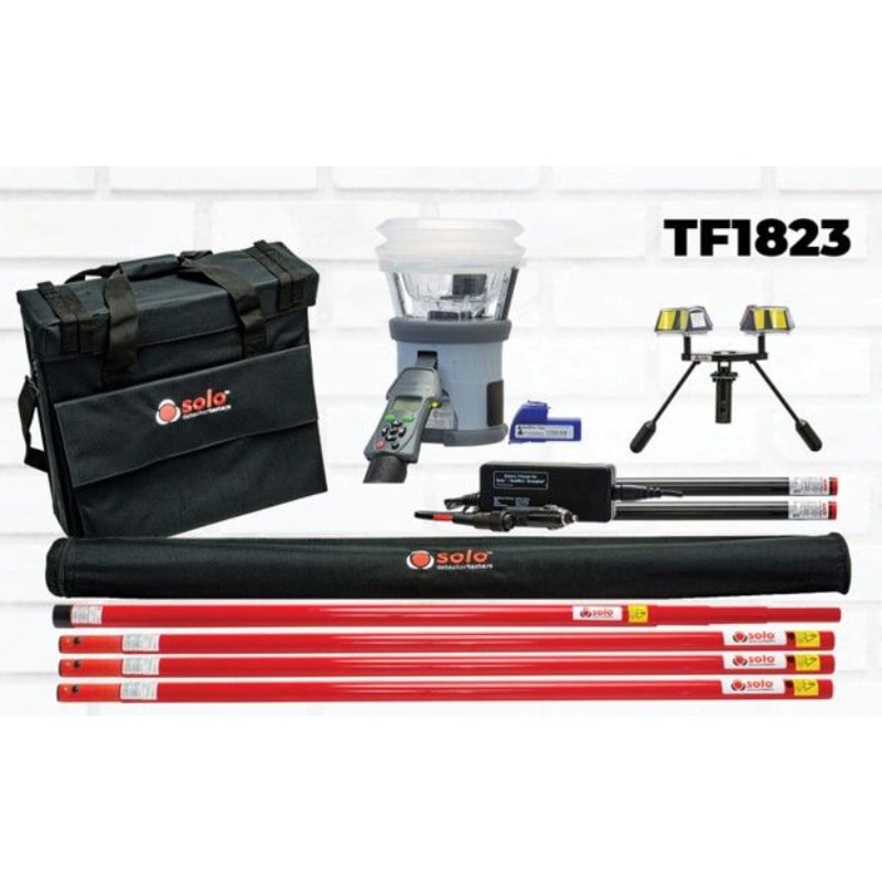 SDi Testifire Smoke & Heat Detector Testing Kit - TF1823 — Safety Plus Pro