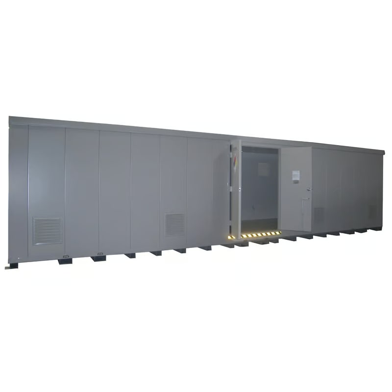 Securall Hazmat Locker 4 Hrs Fire Rated w/ Damage Limiting Panel ...