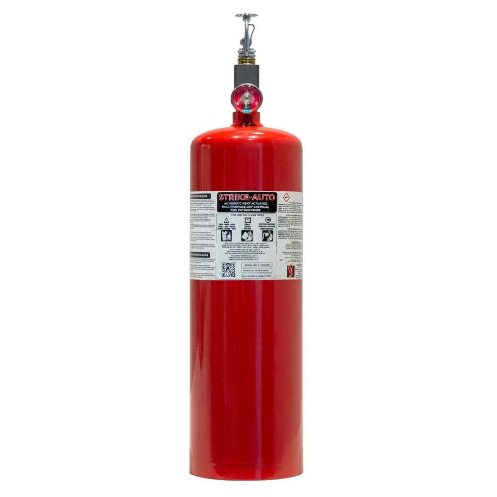 Strike First 10 LB ABC Automatic Vertical Mount Fire Extinguisher ...