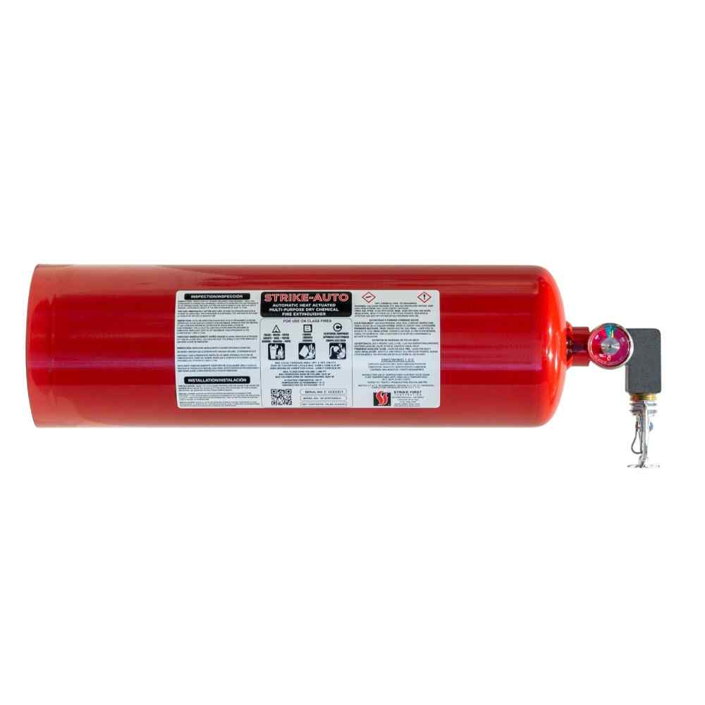 Strike First 10 LB ABC Automatic Horizontal-Mount Fire Extinguisher ...