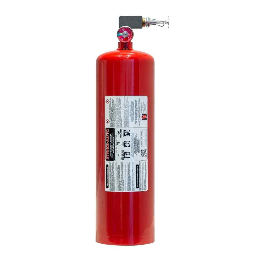 Strike First 10 LB ABC Automatic Horizontal-Mount Fire Extinguisher ...