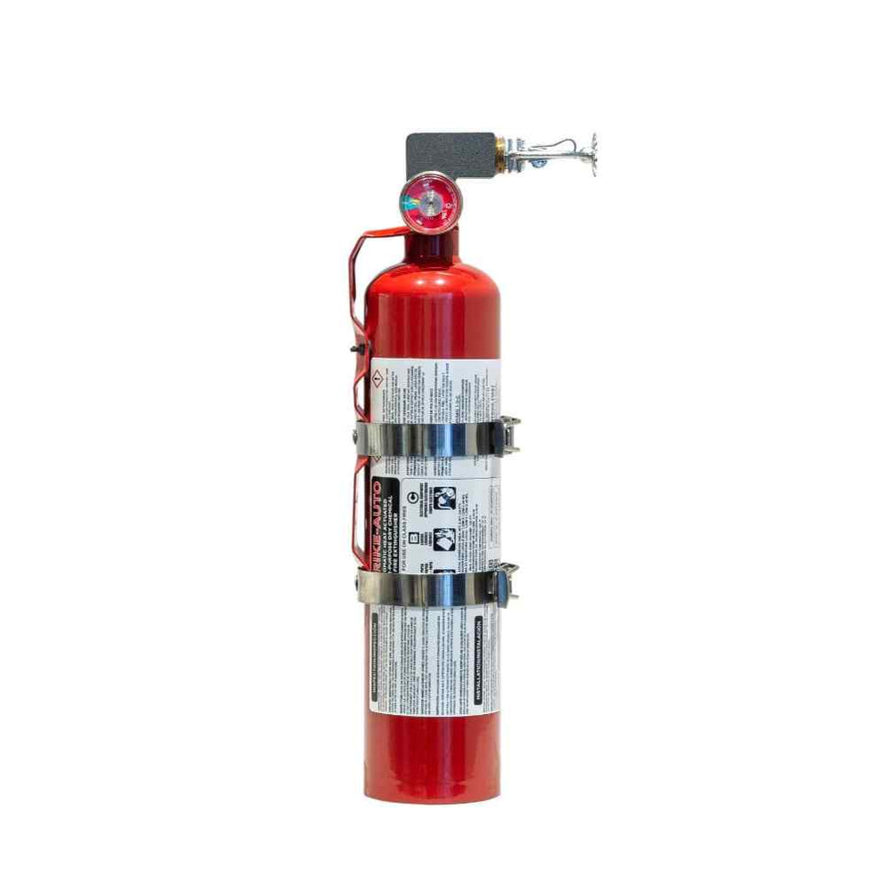 Strike First 2.5 LB ABC Automatic Horizontal-Mount Fire Extinguisher ...