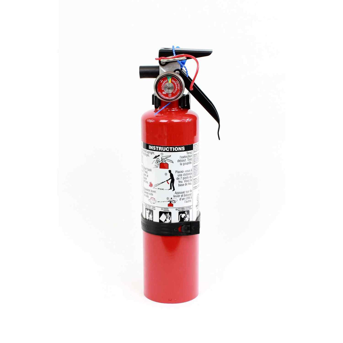 Strike First 2 LB ABC Fire Extinguisher - D-ABC2V — Safety Plus Pro