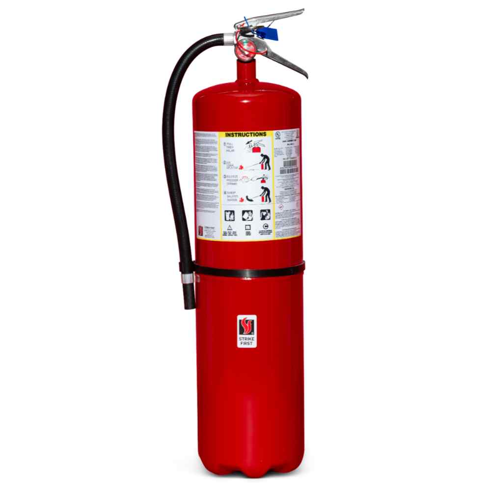 Strike First 30 LB ABC Fire Extinguisher - D-ABC30 — Safety Plus Pro