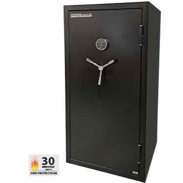 USCAN Total Security G Series G5930-C-TXT-E Gun & Fire Safe - 144-218 ...