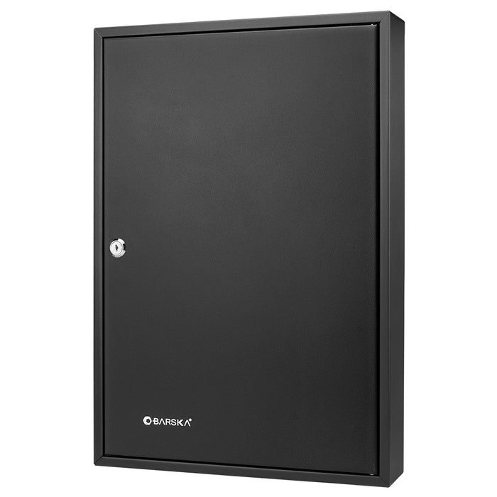 Barska 100 Position Key Cabinet with Key Lock (Black) CB12964 — Safety ...