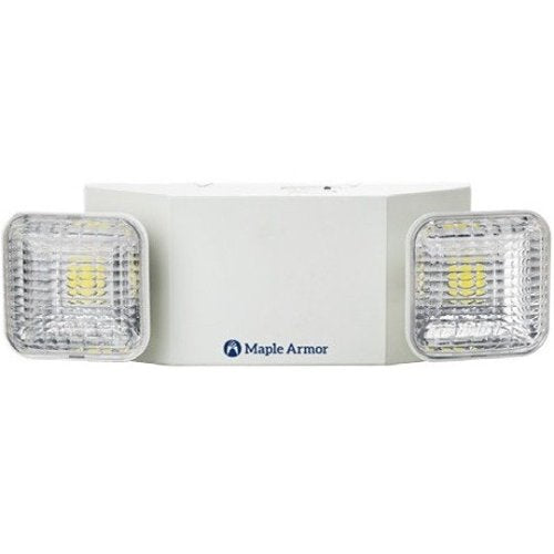 Maple Armor EL Emergency Light with Two Adjustable Lamp Heads - 90 ...