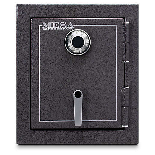 Mesa Burglary & Fire Safe MBF1512C - with Combination Lock — Safety ...
